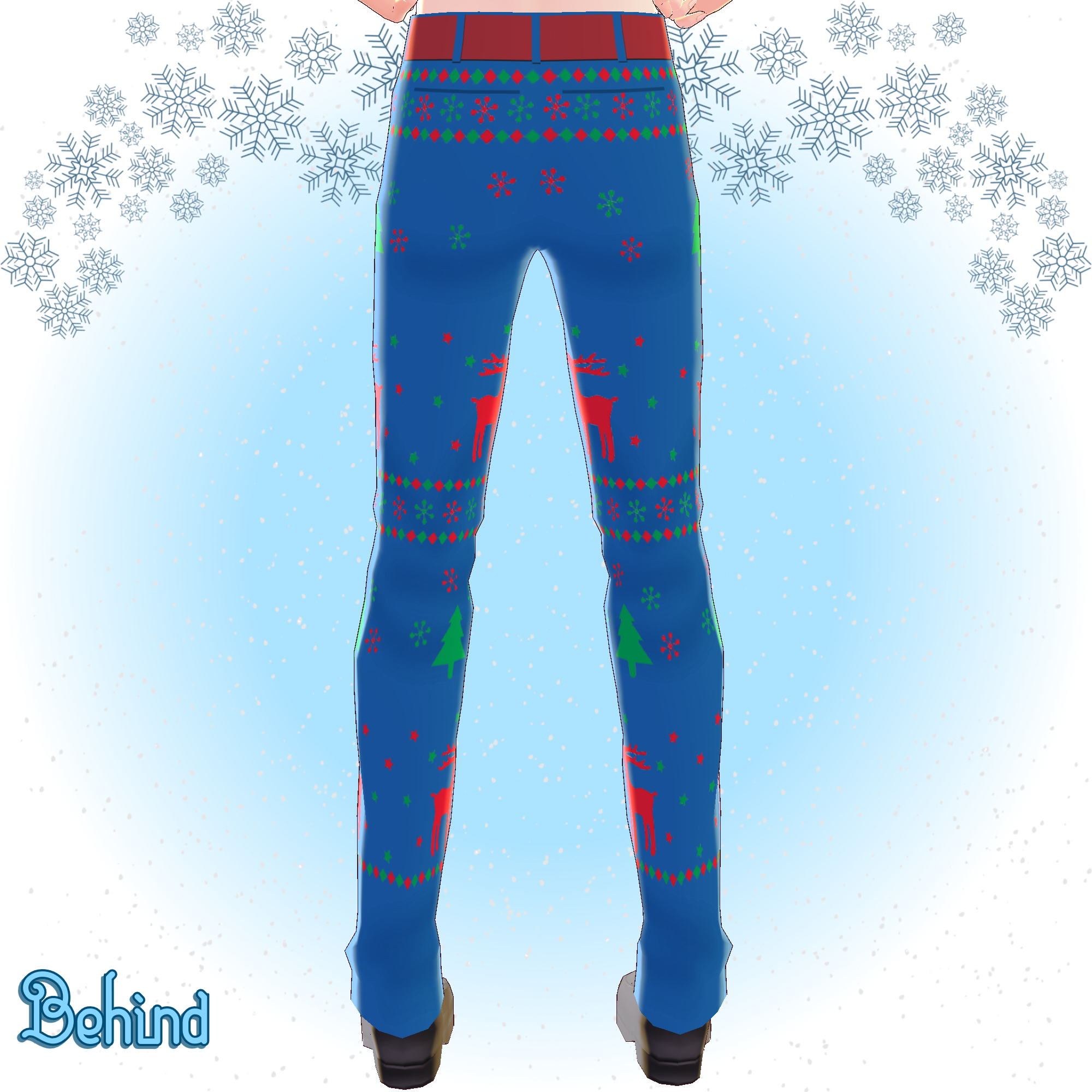 December 18th ~ Christmas Suit Pants - RainUnderMyEyes - BOOTH