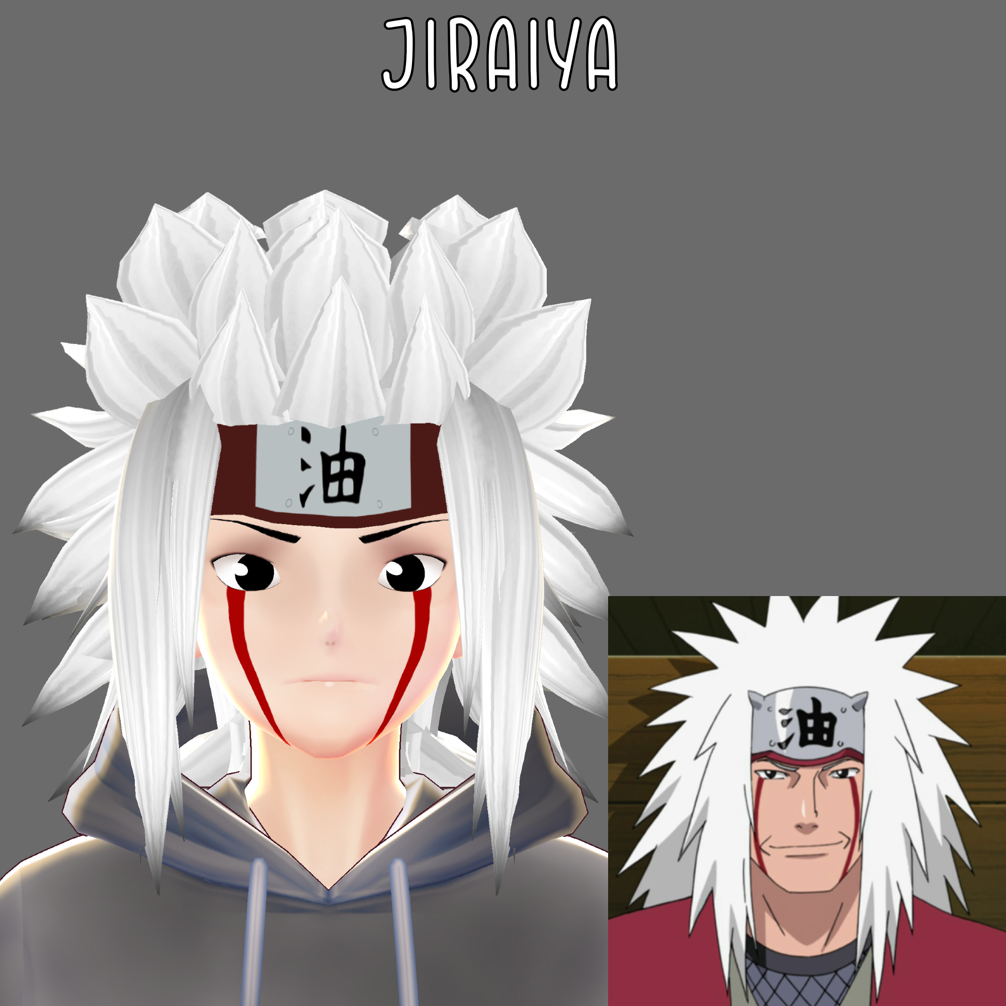 Naruto Package #3 for VRoid Studio - RainUnderMyEyes - BOOTH