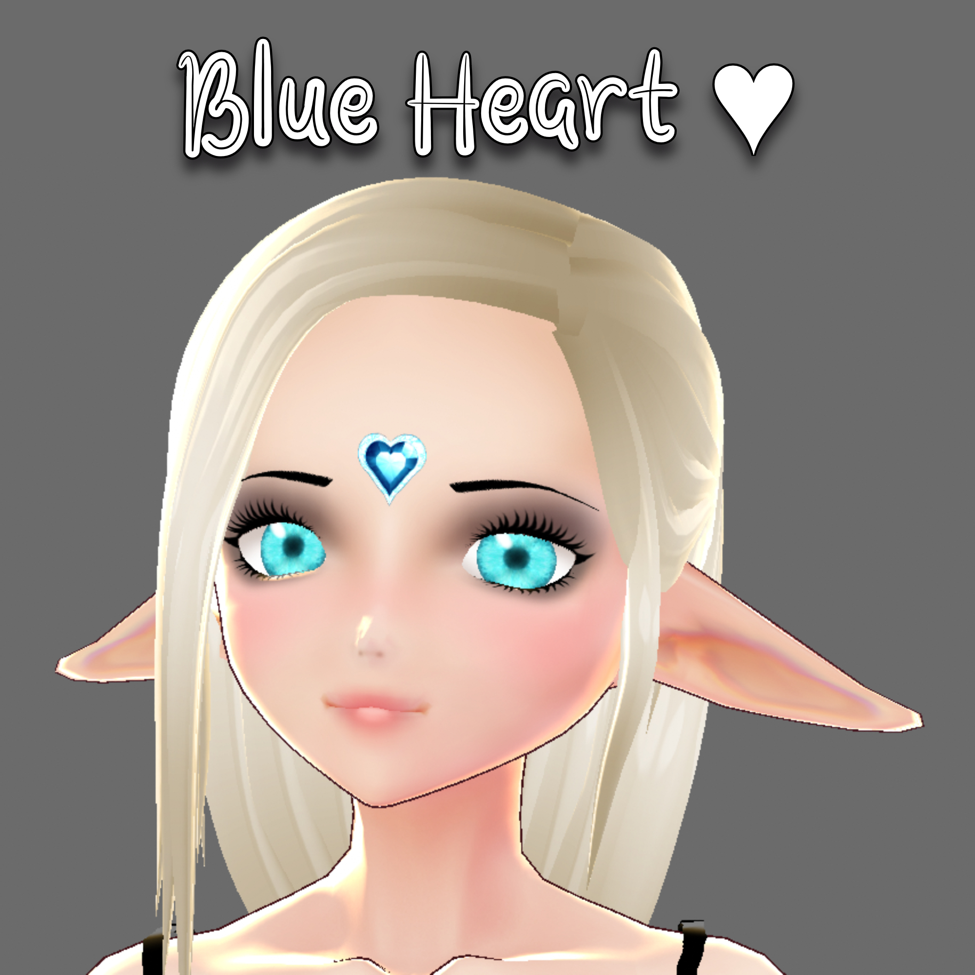 Free Face Paint Package for VRoid - RainUnderMyEyes - BOOTH