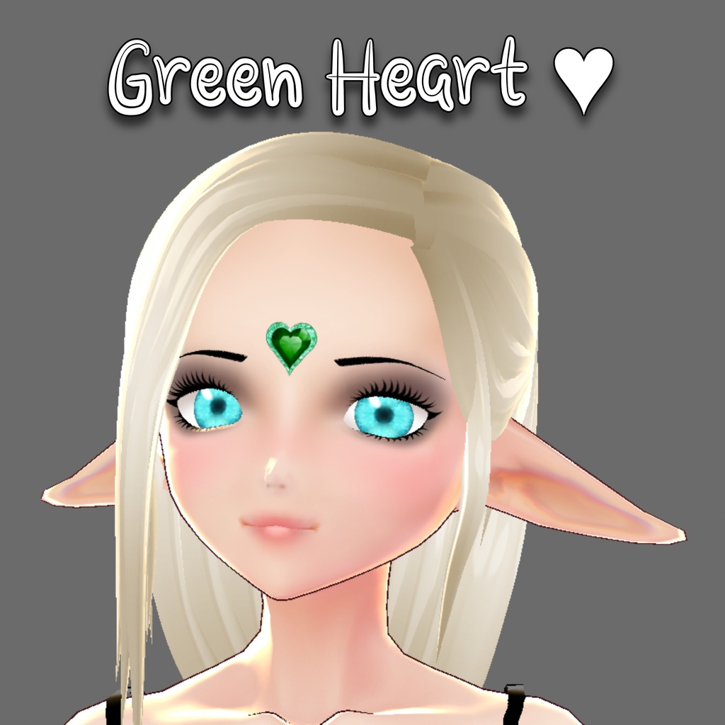 Free Face Paint Package for VRoid - RainUnderMyEyes - BOOTH