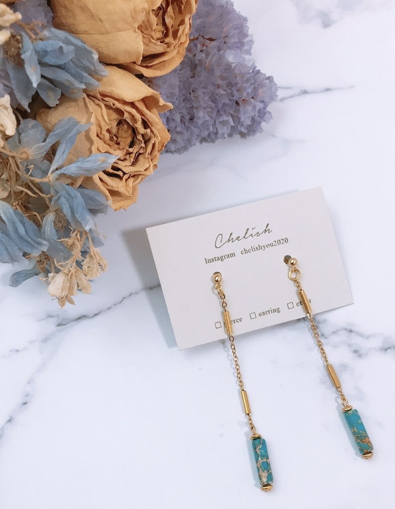 ターコイズブルーのアクセサリー - corisu - BOOTH