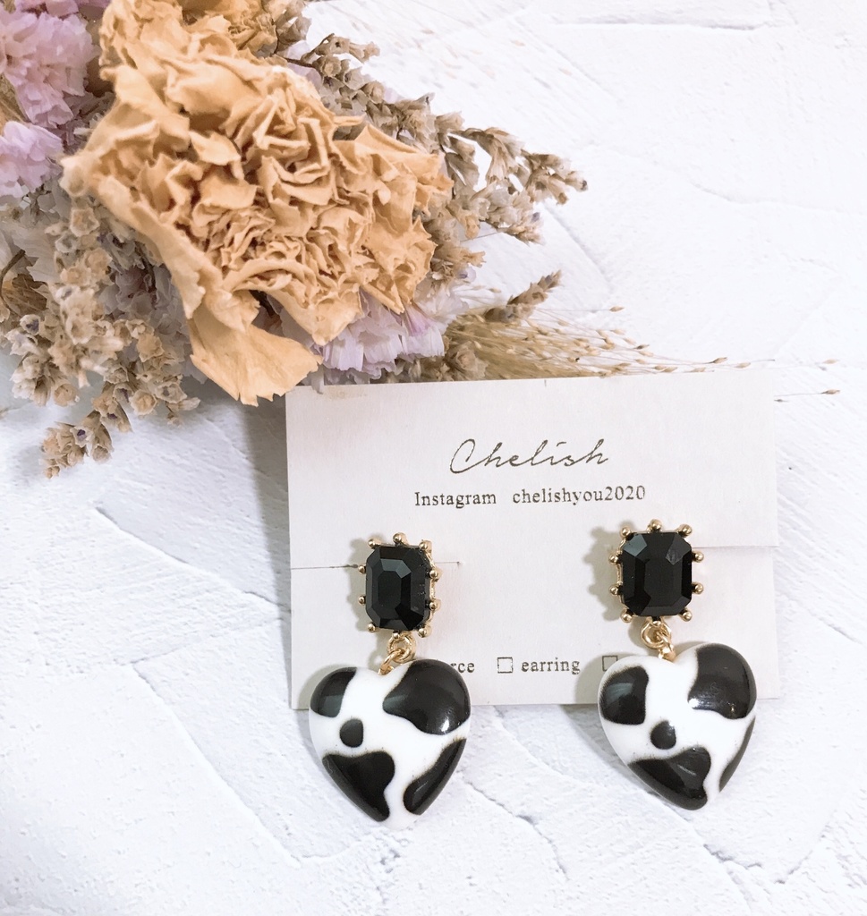 ハートのピアス - corisu - BOOTH