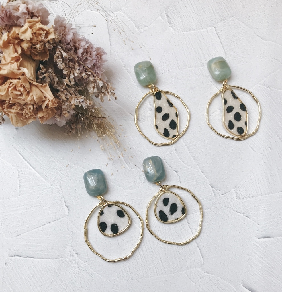 ダルメシアンのおおぶりアクセサリー - corisu - BOOTH