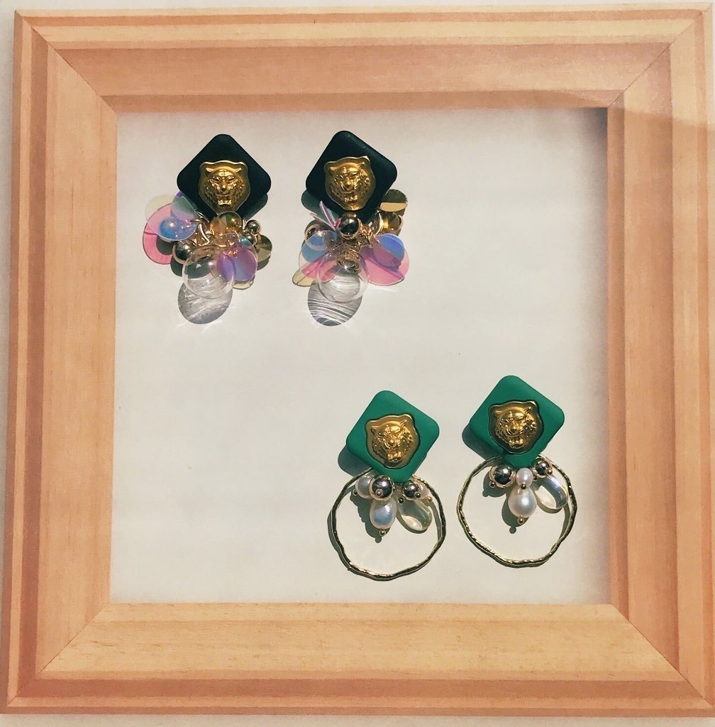 虎ピアス2種 - corisu - BOOTH