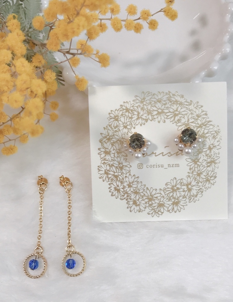 ng君イメージピアス - corisu - BOOTH