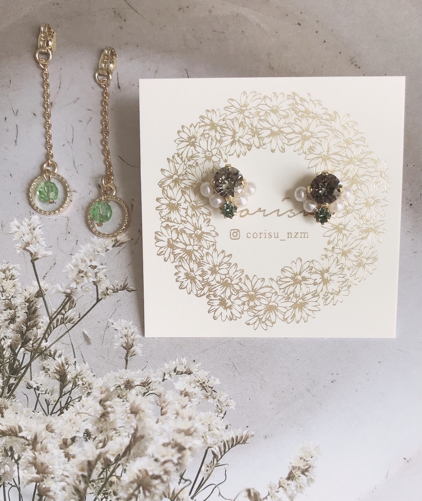 ngisイメージピアス - corisu - BOOTH