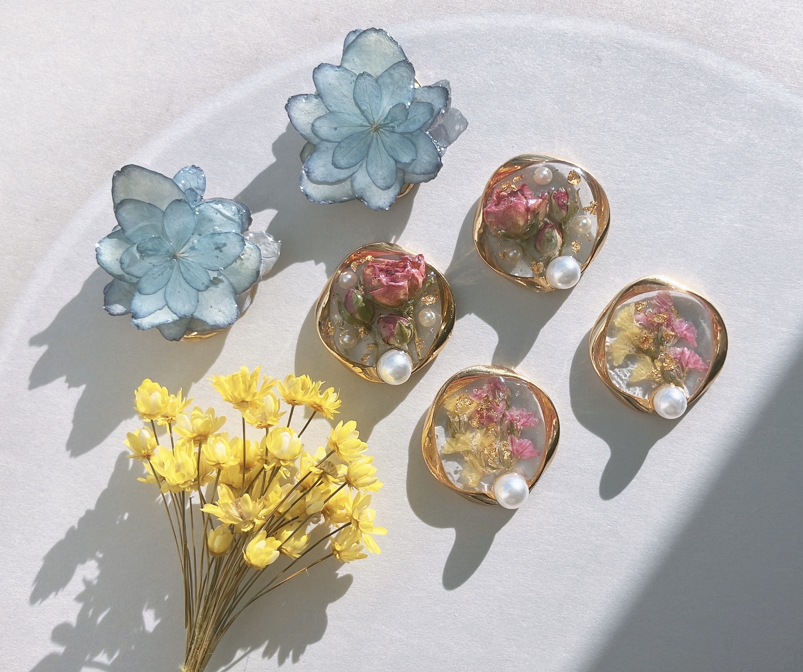 薔薇のアクセサリー - corisu - BOOTH