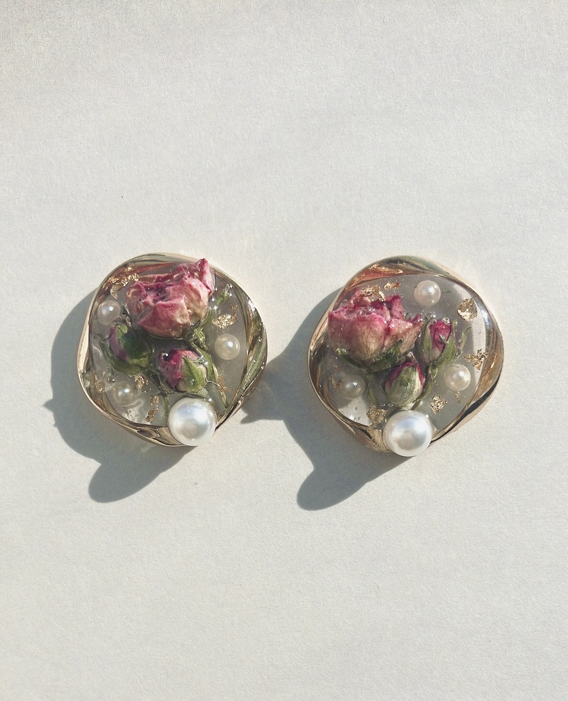 薔薇のアクセサリー - corisu - BOOTH