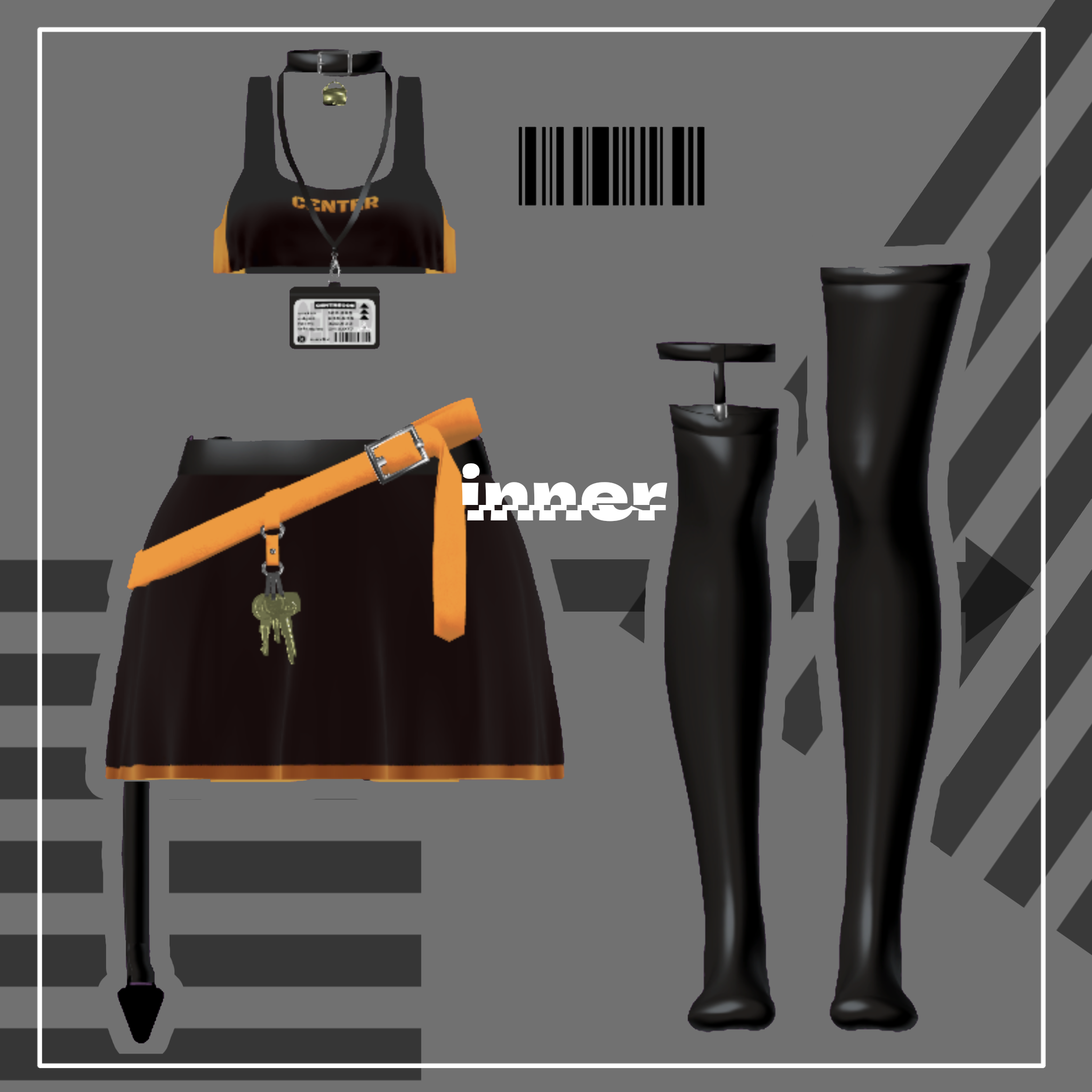 【無料】《3アバター対応》CENTER 005【MA対応】 - 下川wiki - BOOTH