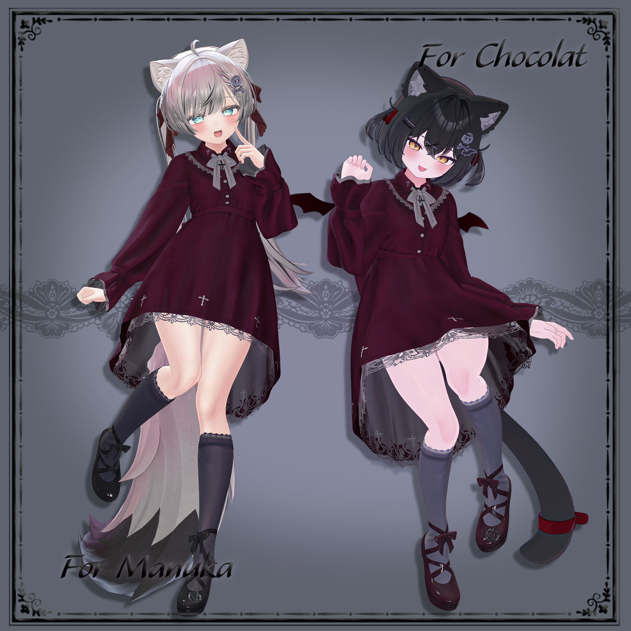 Élise-エリーゼ-🕯️ギミック付き【13アバター】 - 下川wiki - BOOTH