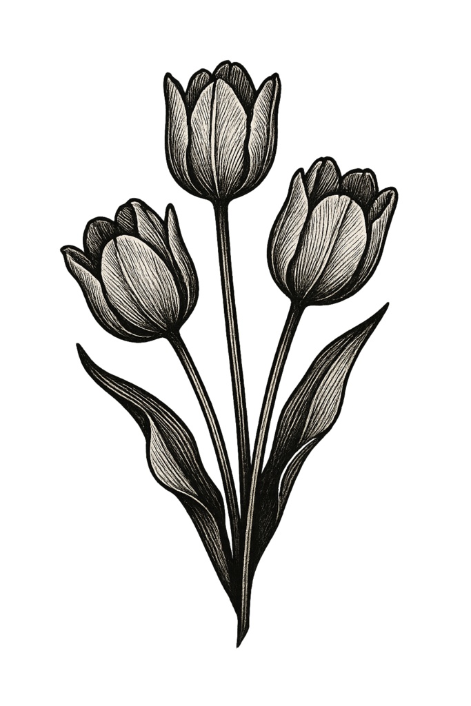 Frower tattoo set - ただの花屋 - BOOTH