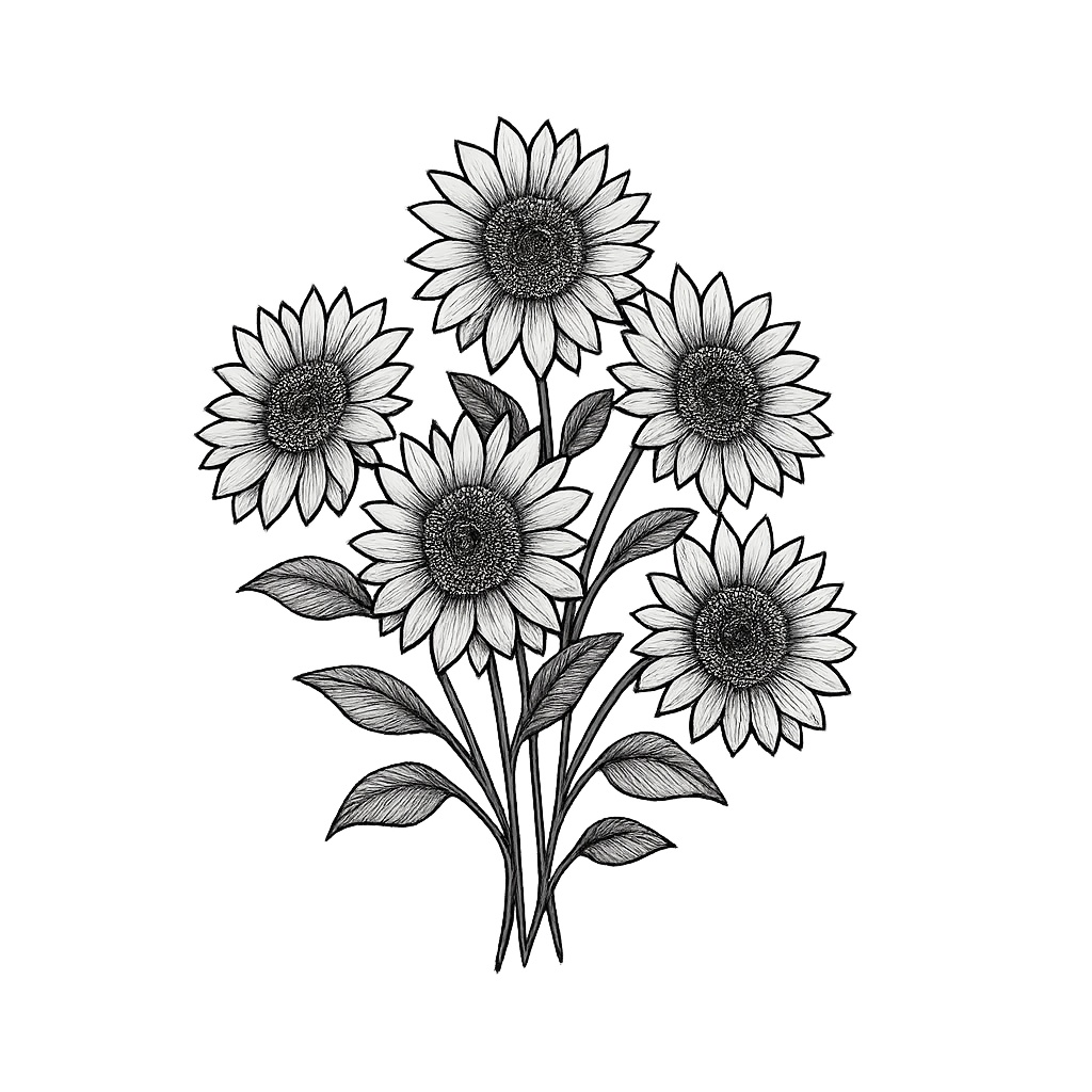 Frower tattoo set - ただの花屋 - BOOTH