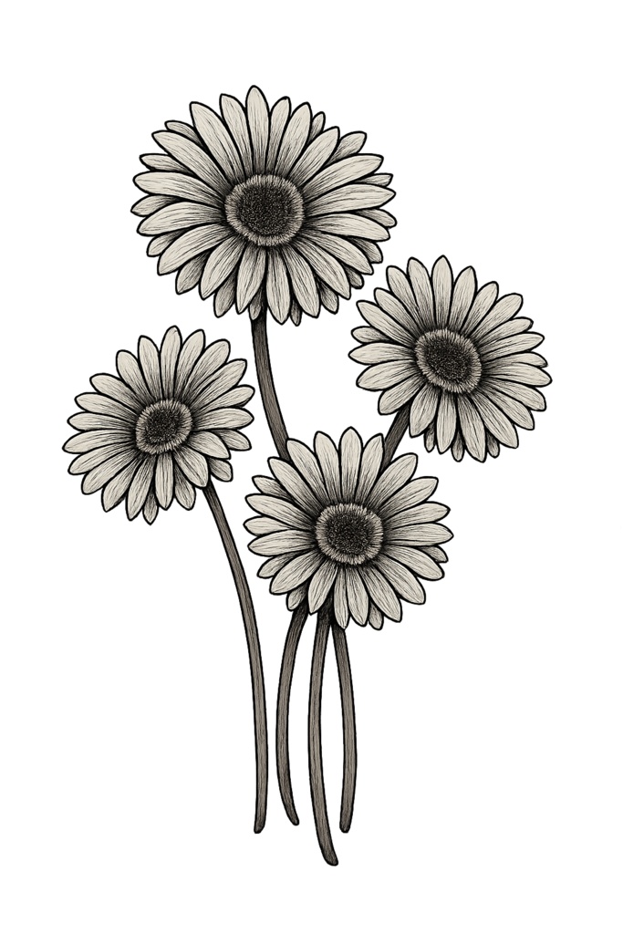 Frower tattoo set - ただの花屋 - BOOTH