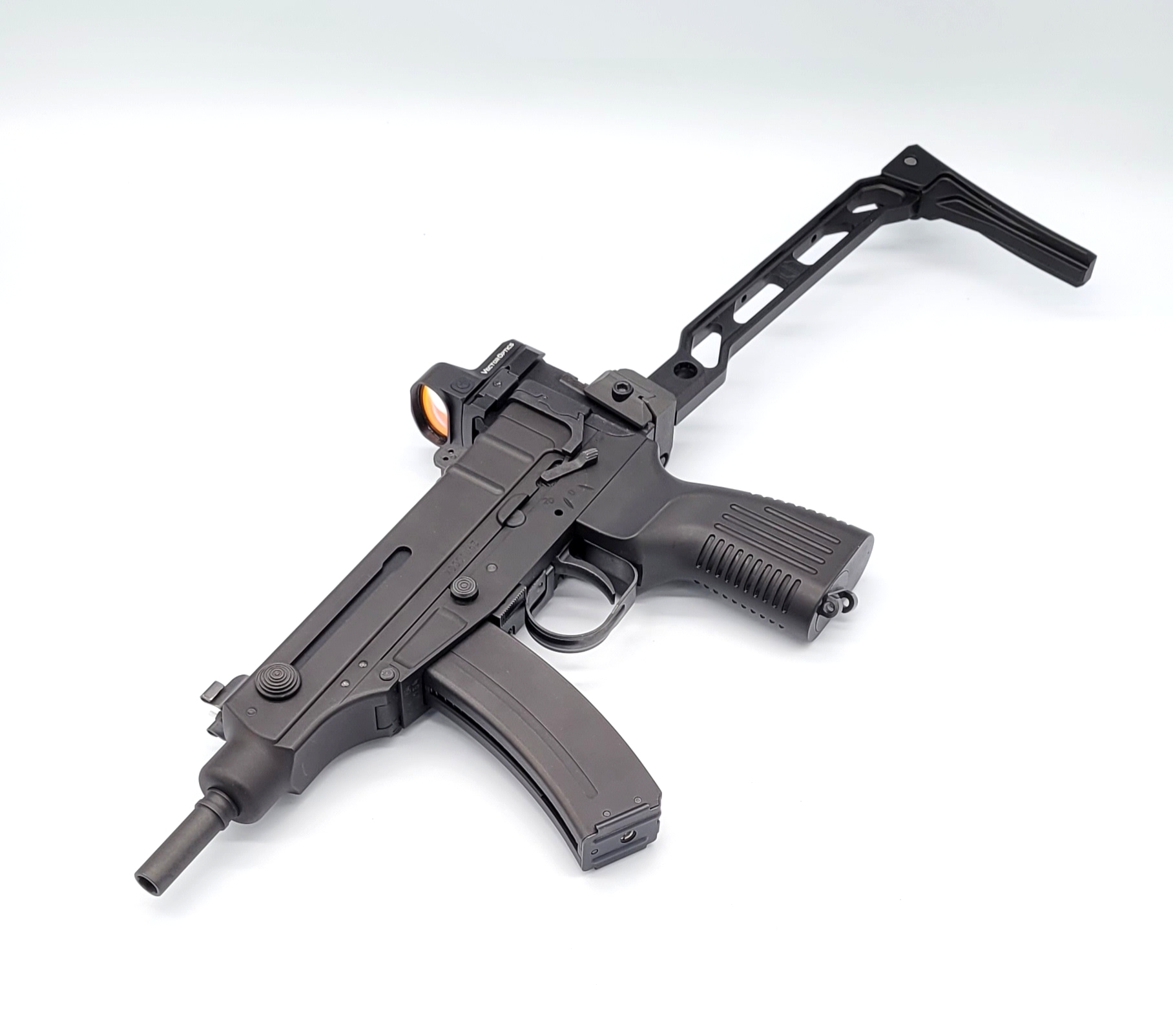 KSC Vz61 20mmマウント搭載1913ストックアダプタ - どらのサバゲグッズ専門店 BOOTH支店 - BOOTH