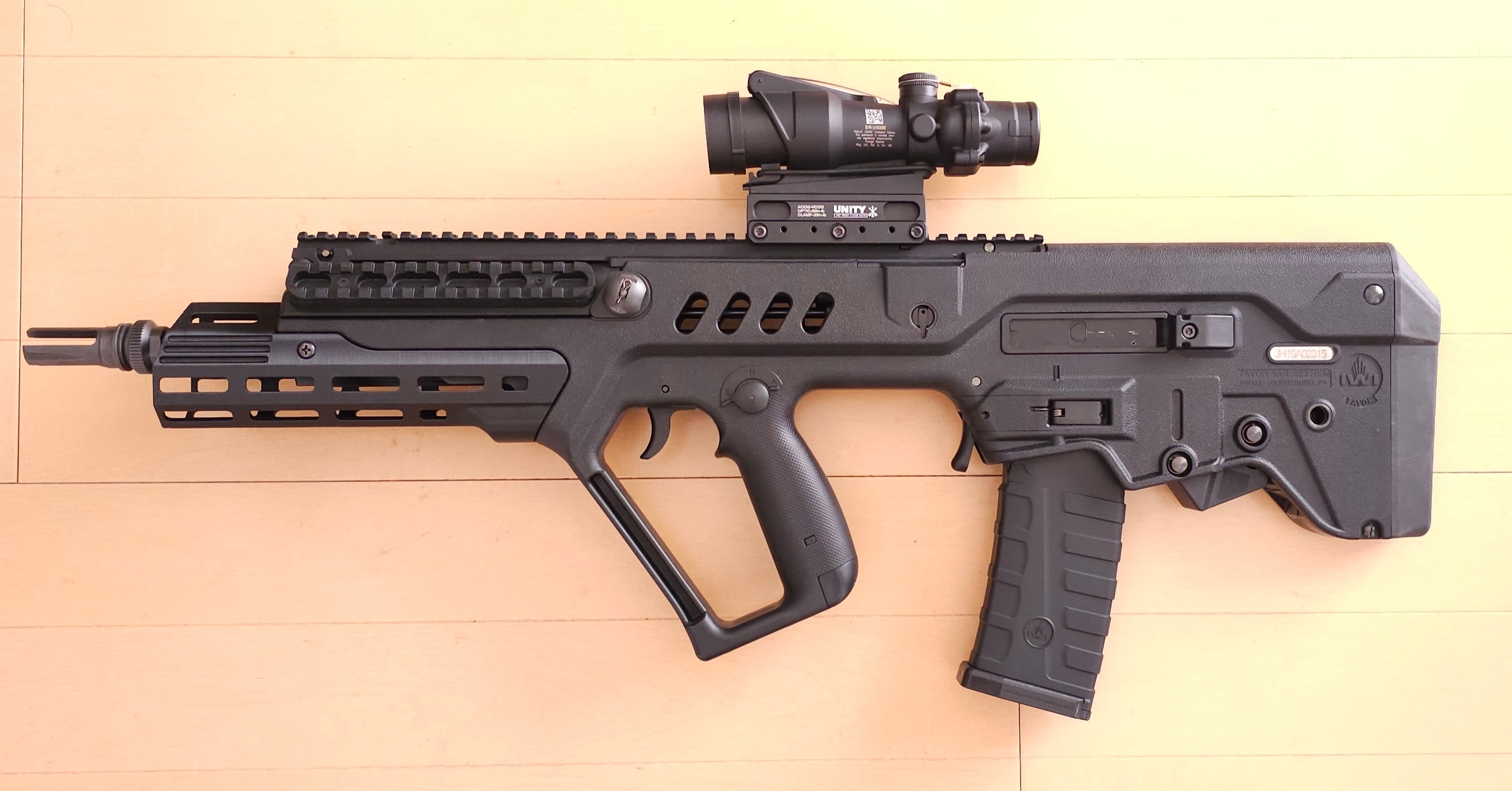 KSC タボール専用 M-Lokハンドガード TAR-21 TAVOR - どらのサバゲグッズ専門店 BOOTH支店 - BOOTH
