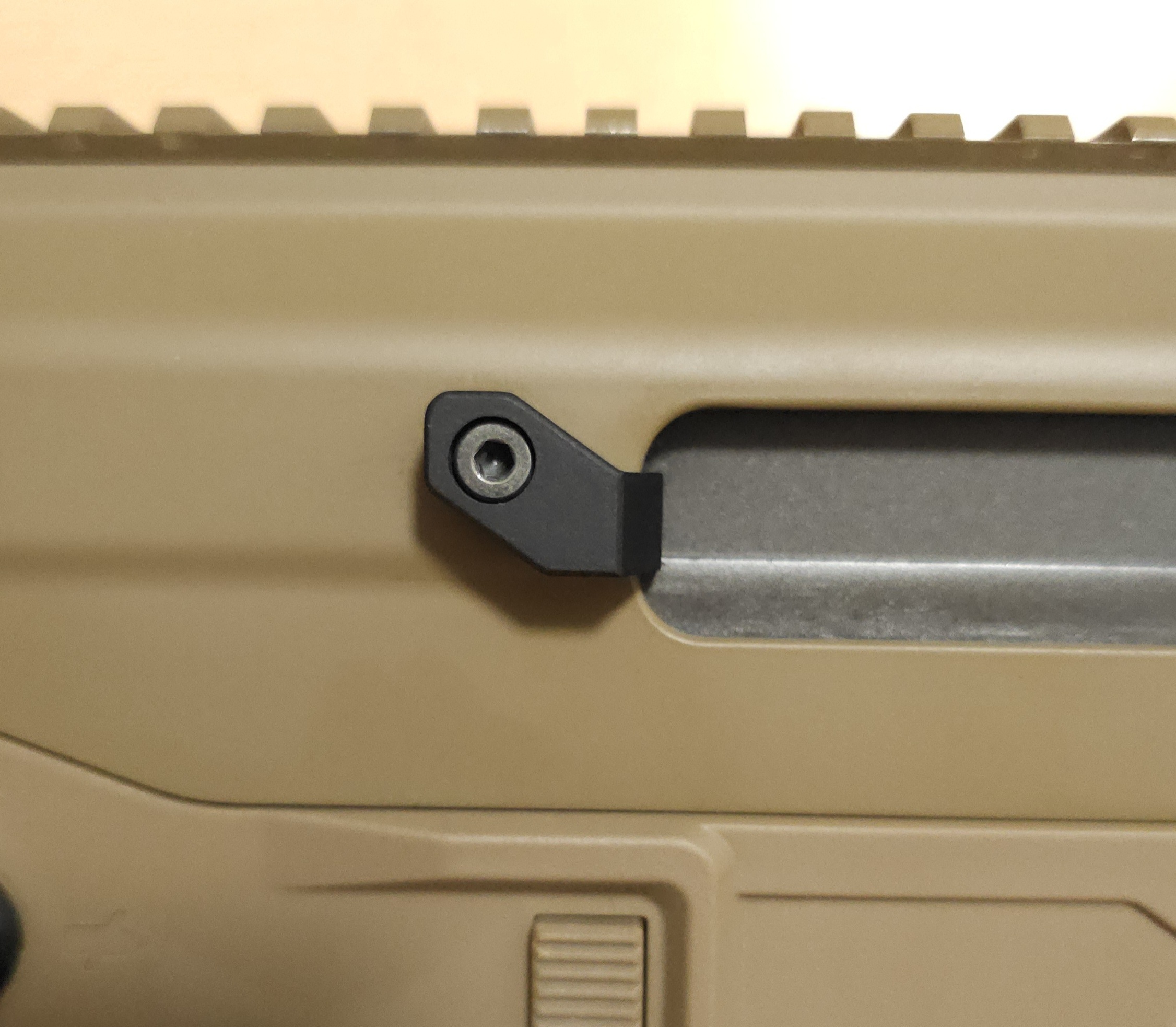 WE Remington ACR V2カートディフレクター レミントン MASADA - どらのサバゲグッズ専門店 BOOTH支店 - BOOTH