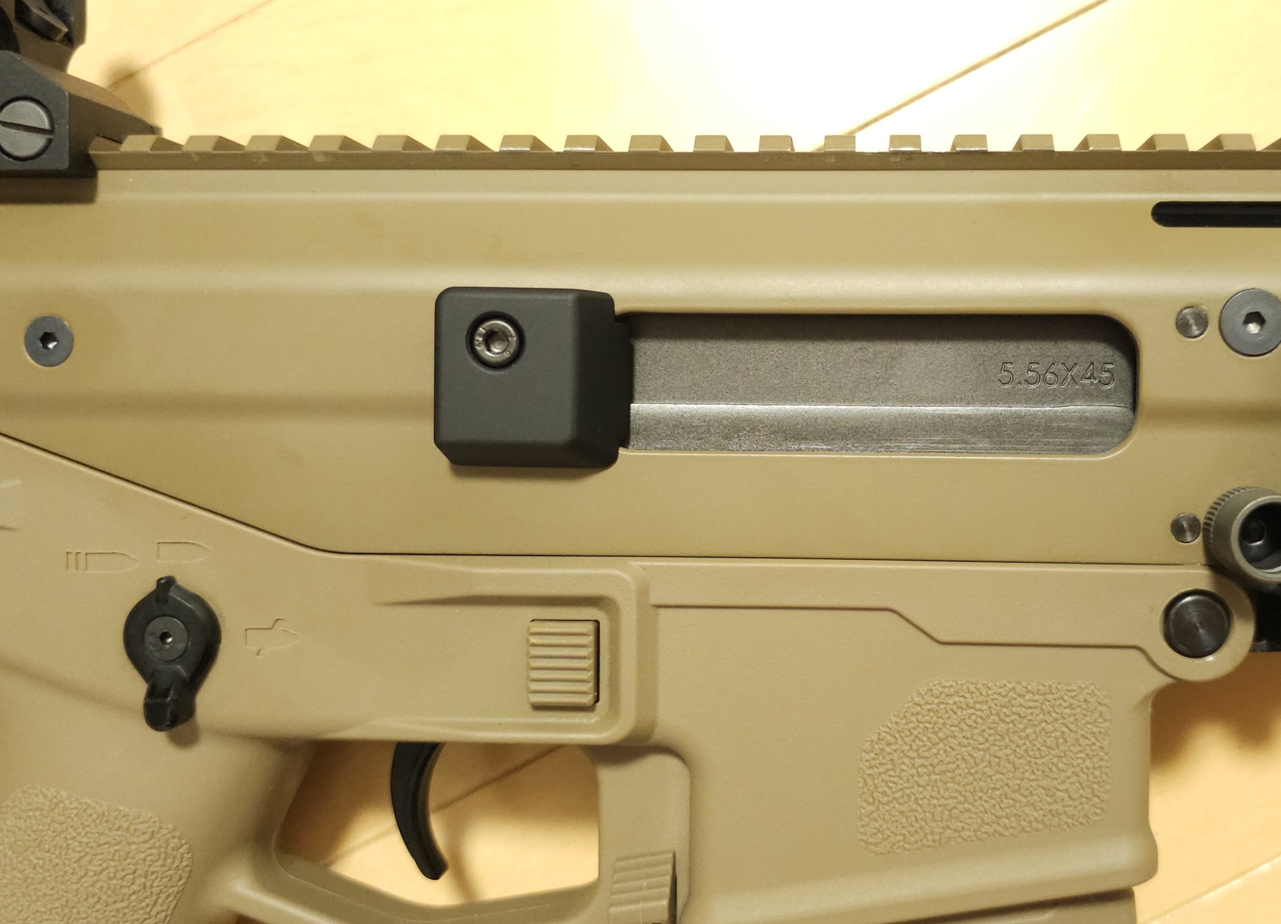 WE Remington ACR V1カートディフレクター レミントン MASADA - どらのサバゲグッズ専門店 BOOTH支店 - BOOTH