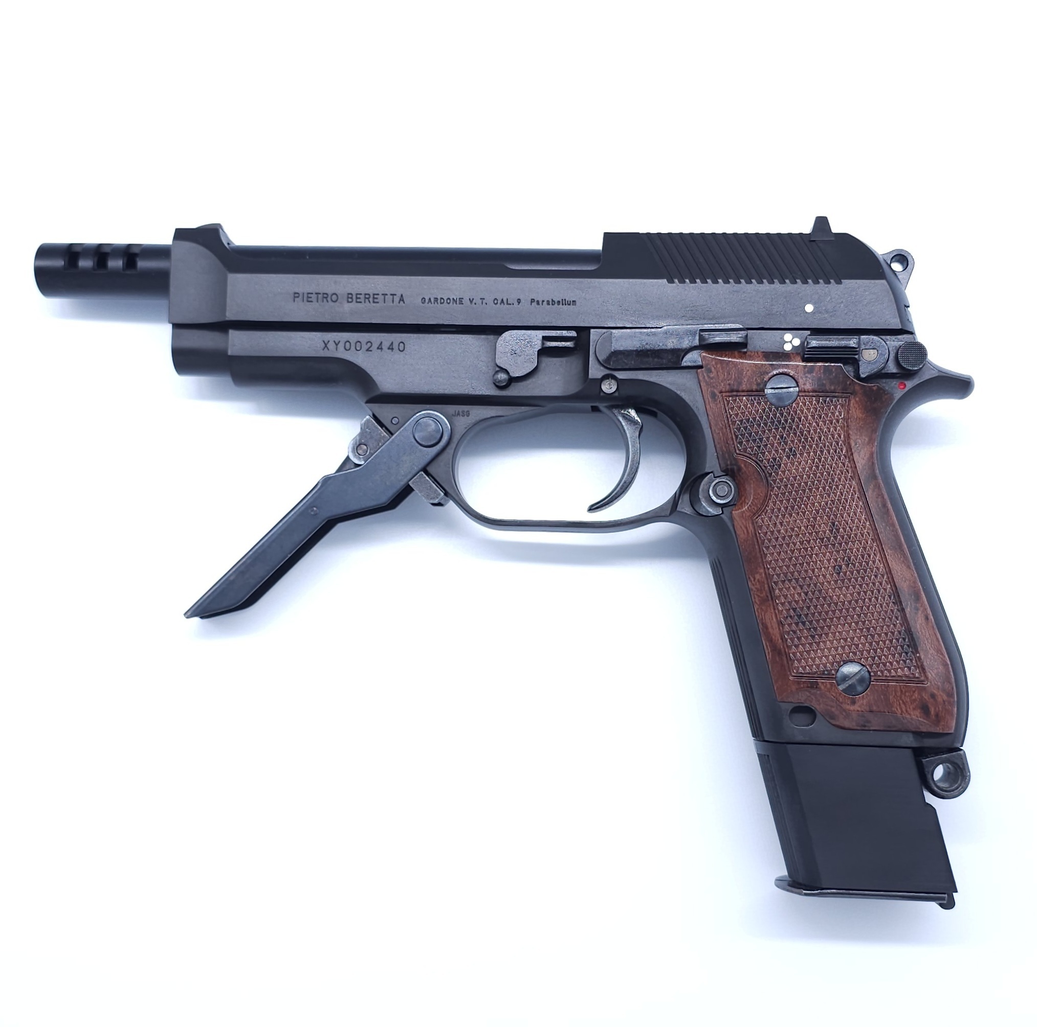 KSC M93R II SYSTEM7対応マガジンボトムカバー システム7 - どらのサバゲグッズ専門店 BOOTH支店 - BOOTH
