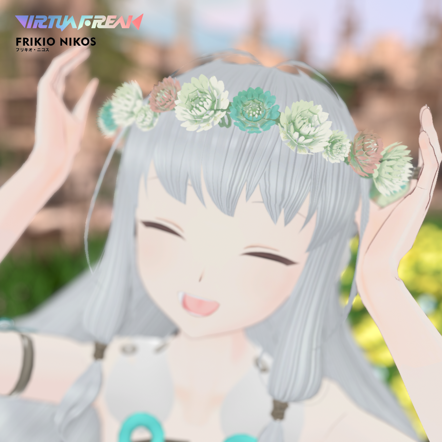 【VRC/VRM/MMD対応】オリジナル3Dモデル『NIKO』 by VIRTUAFREAK - VIRTUAFREAK ONLINE ...