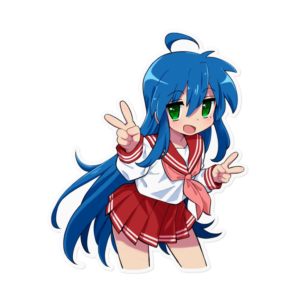 KONATA STICKER - ☆FACTORY - BOOTH