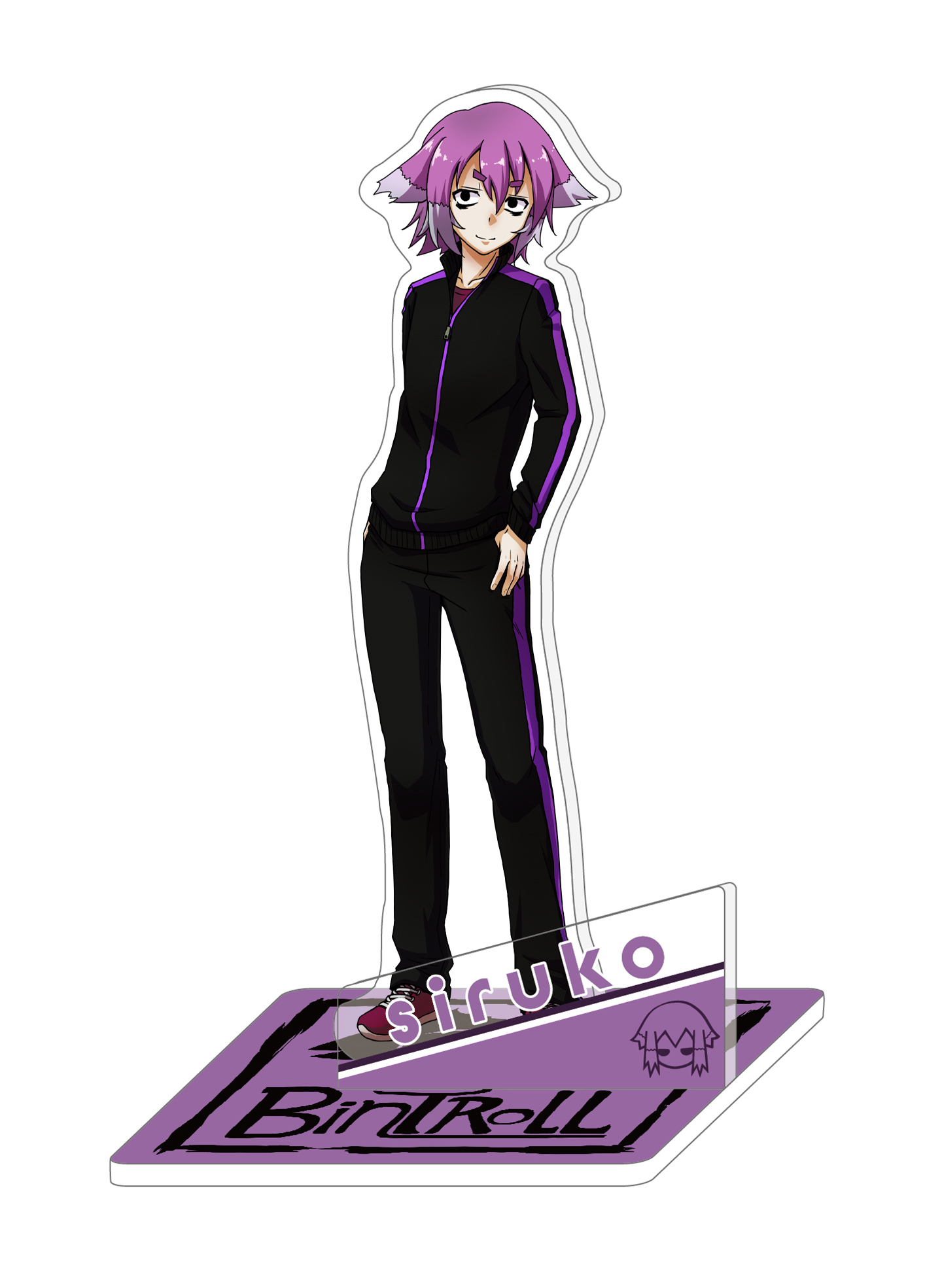 【BinTRoLL】しるこアクリルスタンド - bintroll公式 - BOOTH