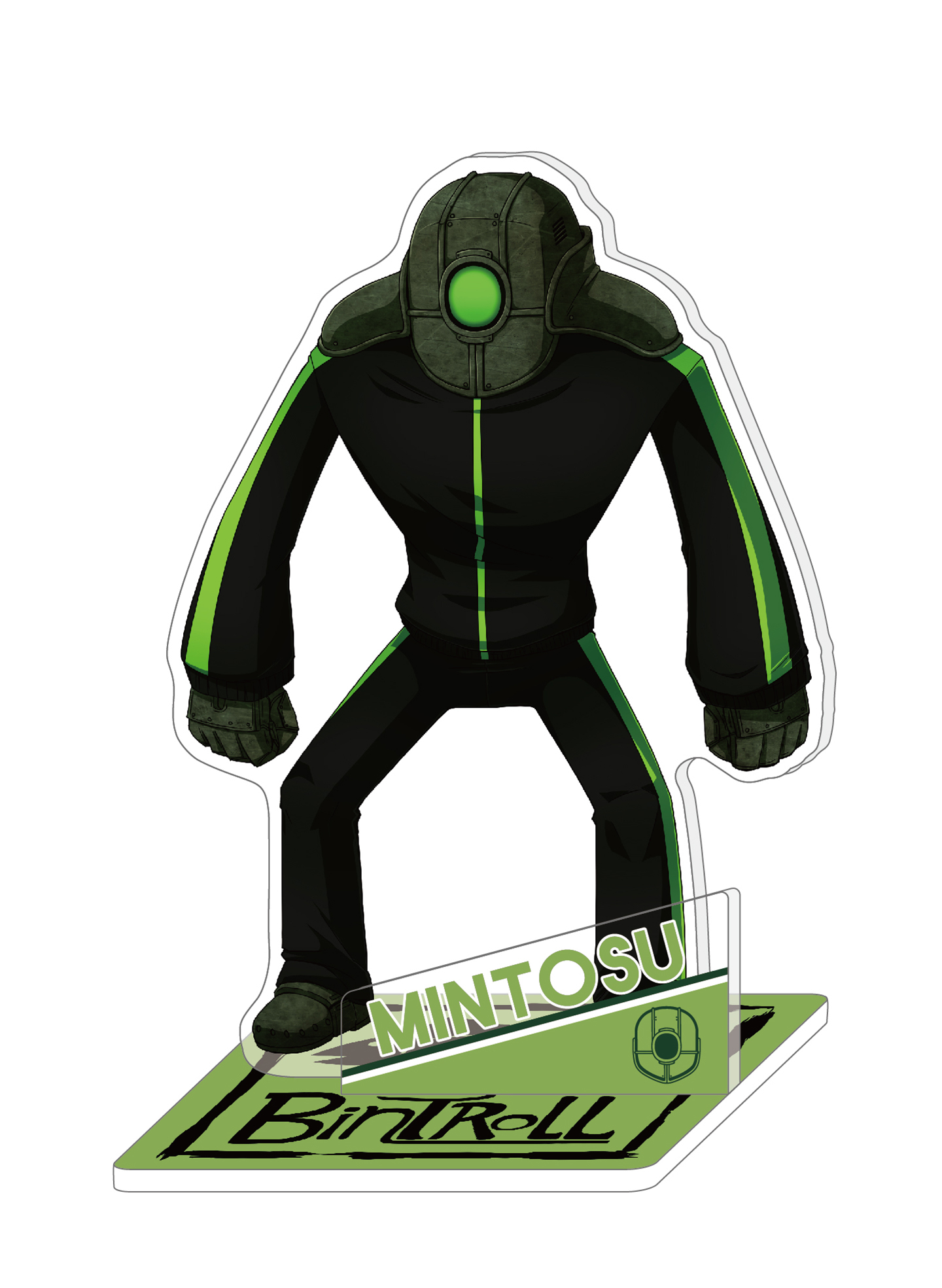 【BinTRoLL】ミントスアクリルスタンド - bintroll公式 - BOOTH