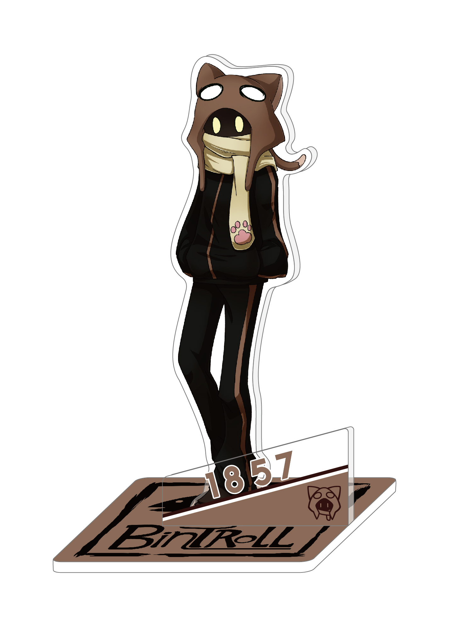 【BinTRoLL】1857アクリルスタンド - bintroll公式 - BOOTH