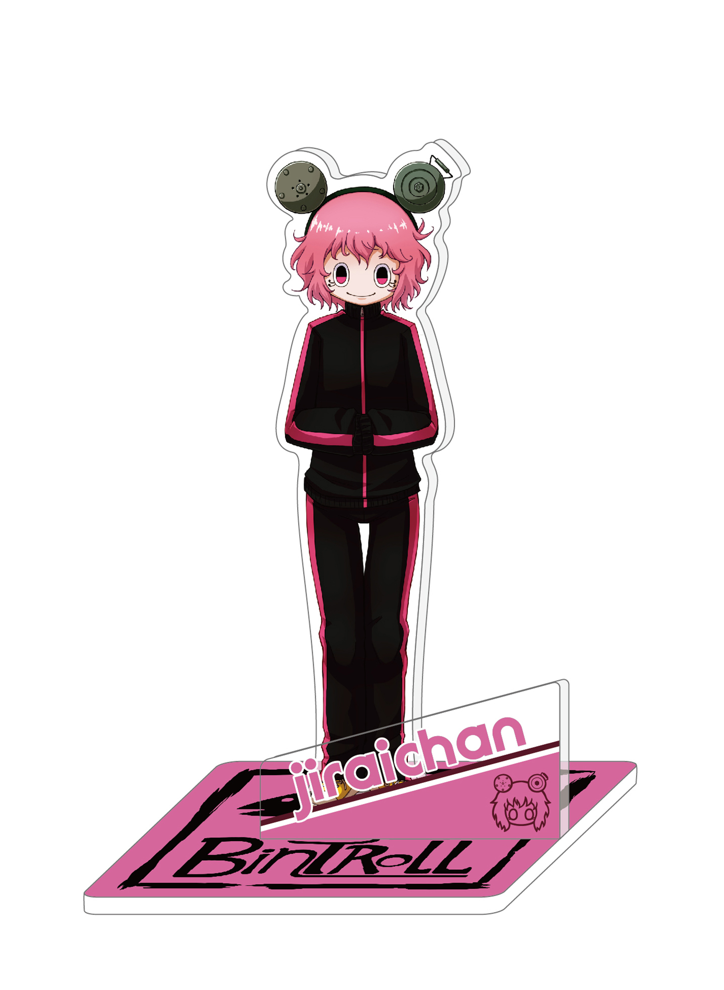 【BinTRoLL】じらいちゃんアクリルスタンド - bintroll公式 - BOOTH