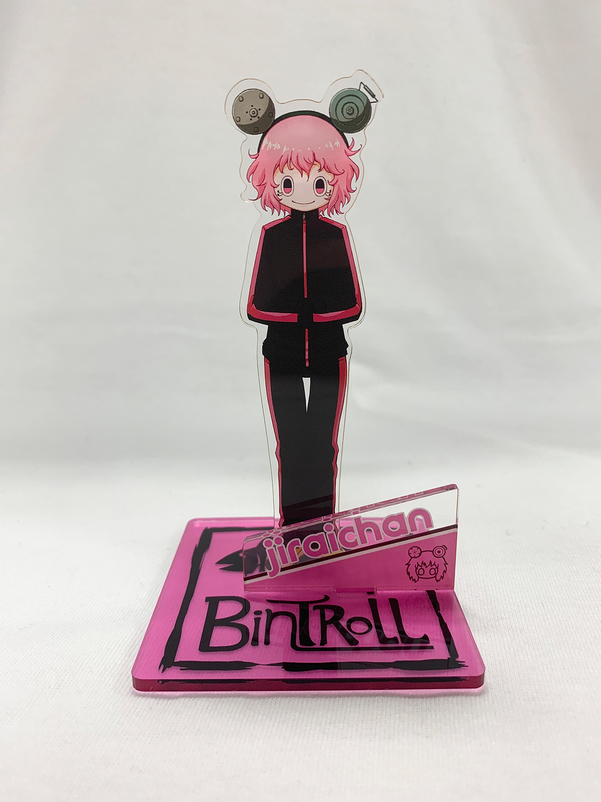 【BinTRoLL】じらいちゃんアクリルスタンド - bintroll公式 - BOOTH