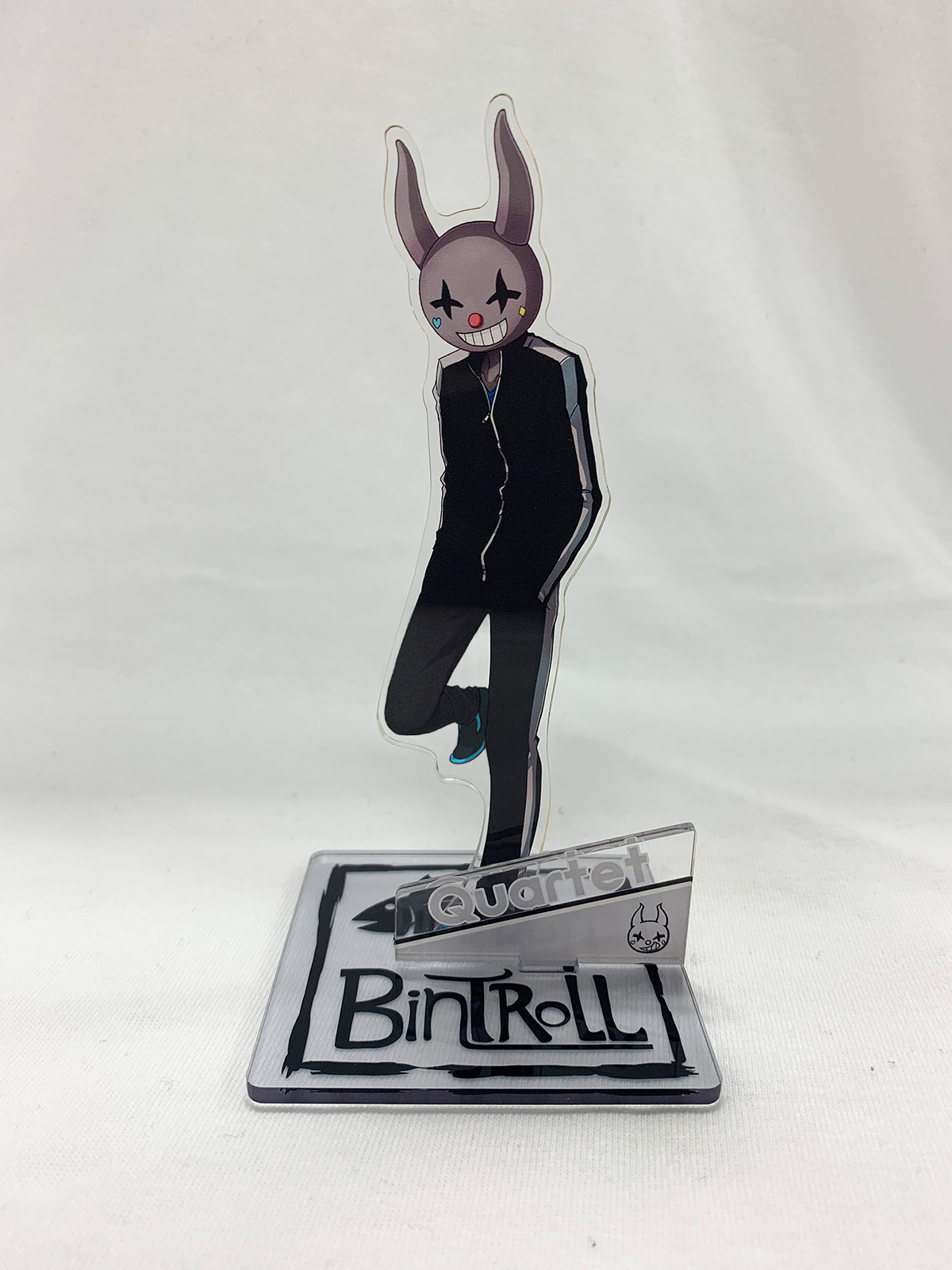 【BinTRoLL】かるてっとアクリルスタンド - bintroll公式 - BOOTH