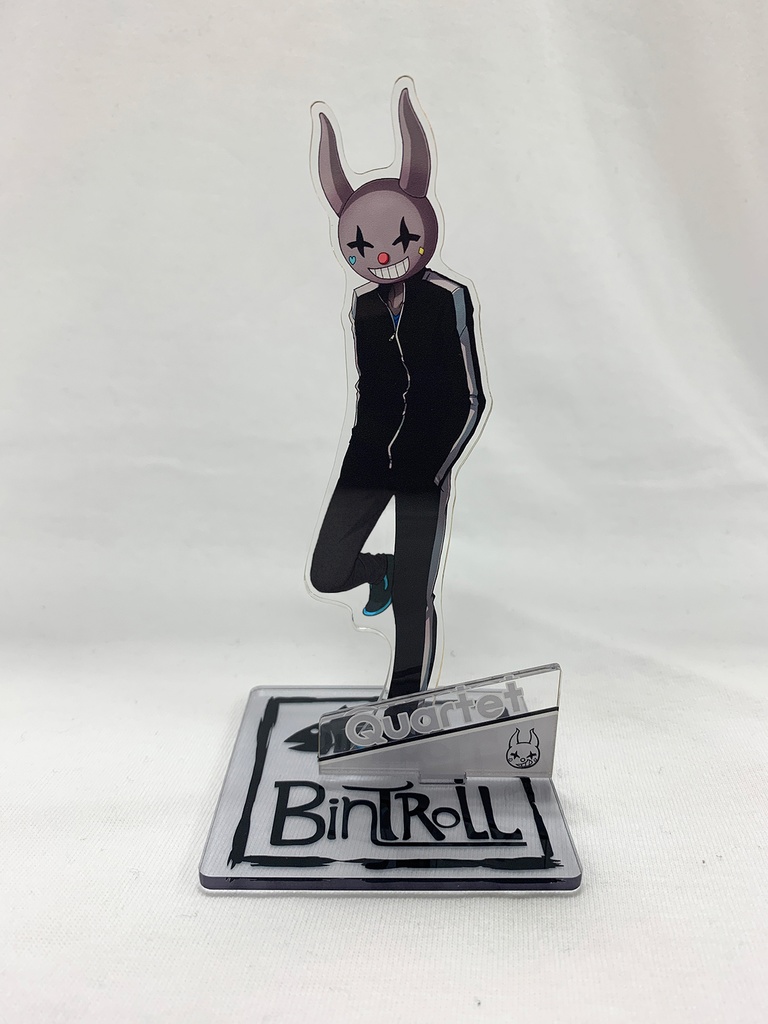 【BinTRoLL】かるてっとアクリルスタンド - bintroll公式 - BOOTH