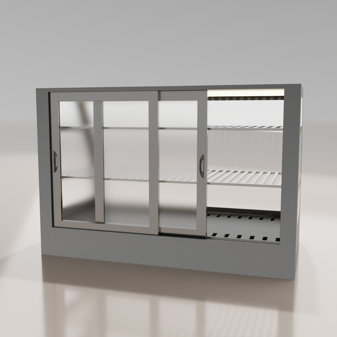 ケーキなどに 使える ショーケース - atandmi - BOOTH