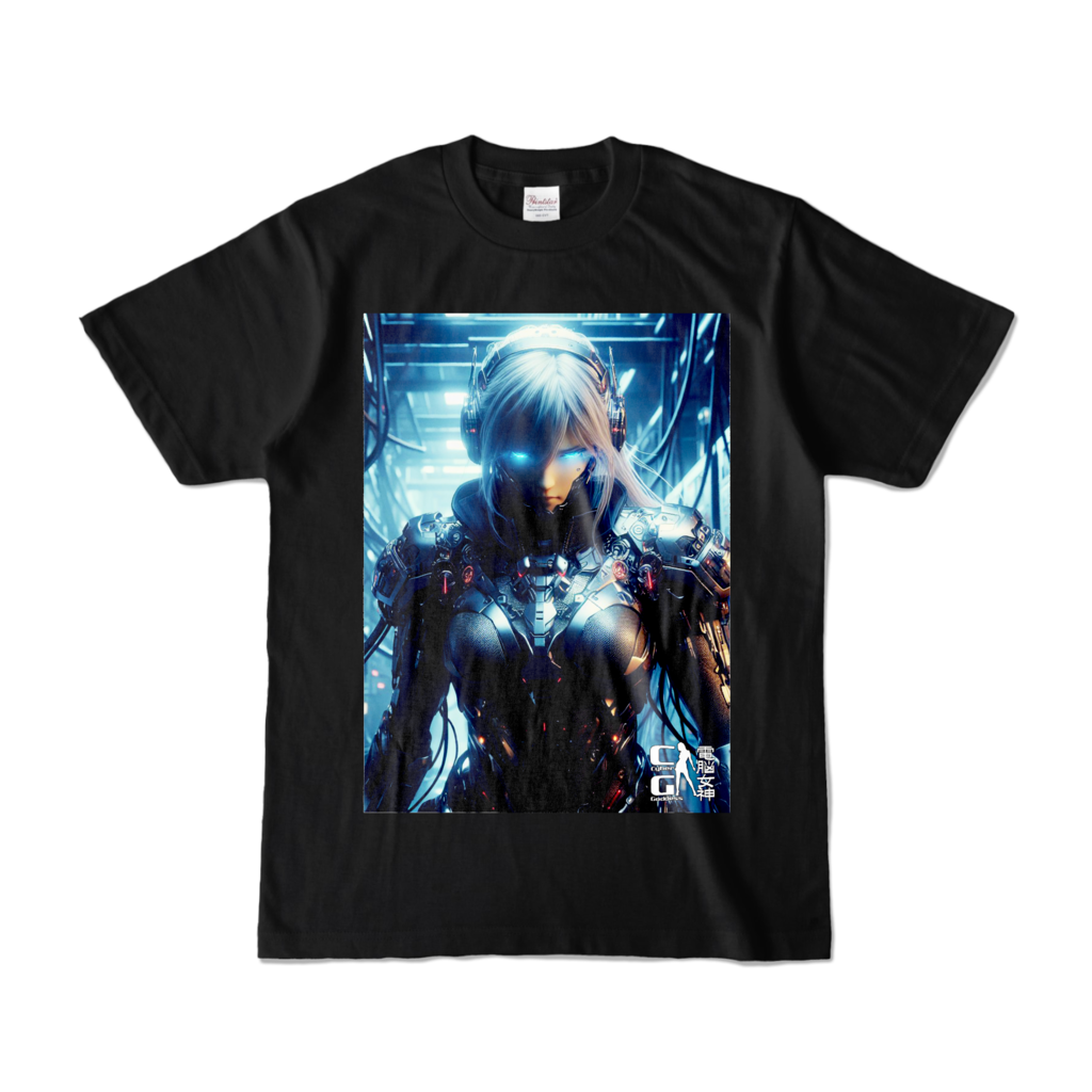 東京2099 公安零課 特殊武装殲滅部隊 隊長「ヴェルディアナ・ウミノ」SF サイバーパンク - CyberGoddess -電脳女神- - BOOTH