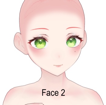 [FREE] VRoid Skin Texture - Reira / Mugi's Corner! - BOOTH