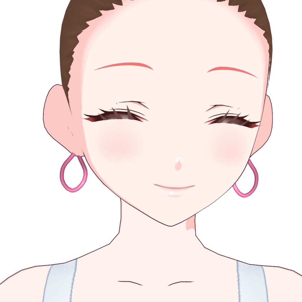[FREE] VRoid Earrings Set - Reira / Mugi's Corner! - BOOTH