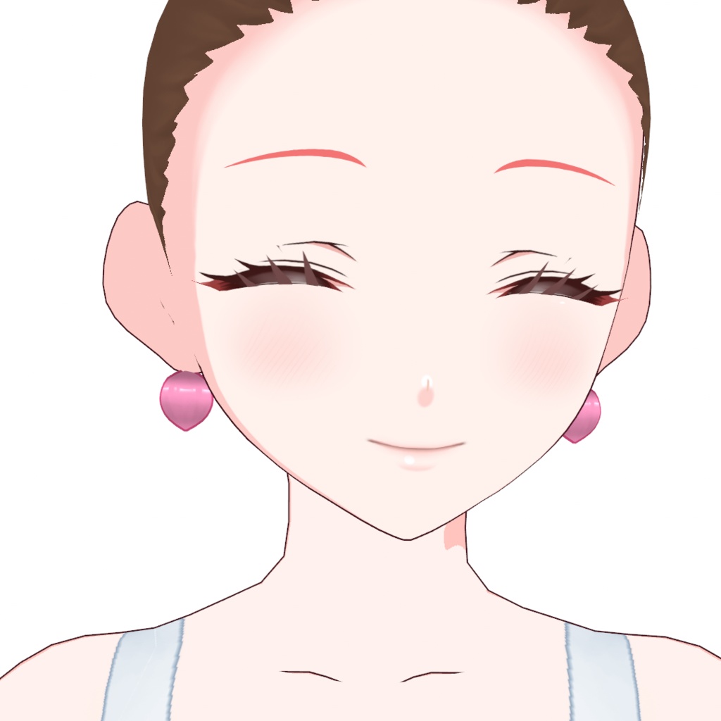 [FREE] VRoid Earrings Set - Reira / Mugi's Corner! - BOOTH
