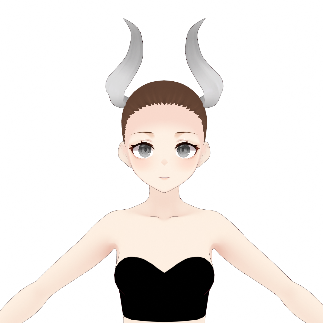 VRoid Free Horns Pack V2 - Reira / Mugi's Corner! - BOOTH