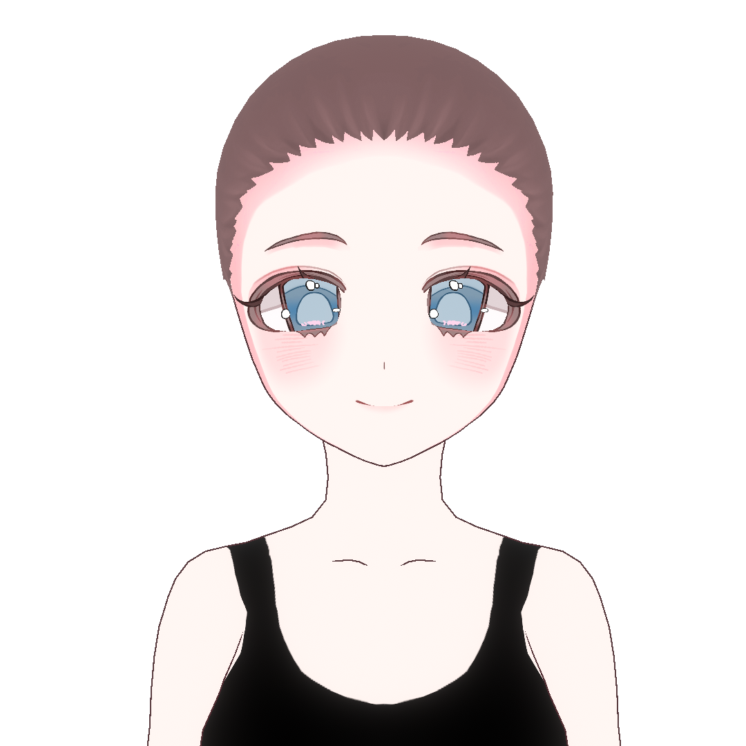 Free VRoid Face Texture 1 / 無料VRoid顔テクスチャ1 - Reira / Mugi's Corner! - BOOTH