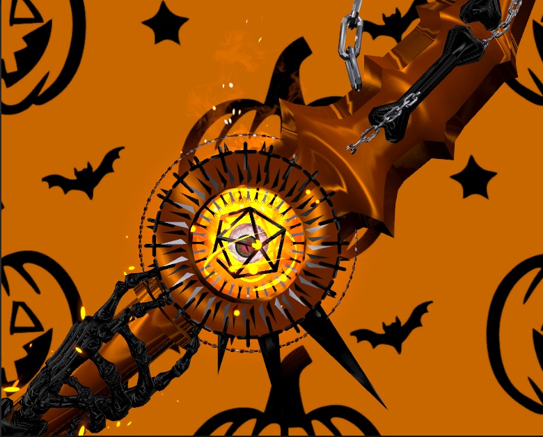 Mc's Scythe (マックの大鎌) - mc18gamer - BOOTH