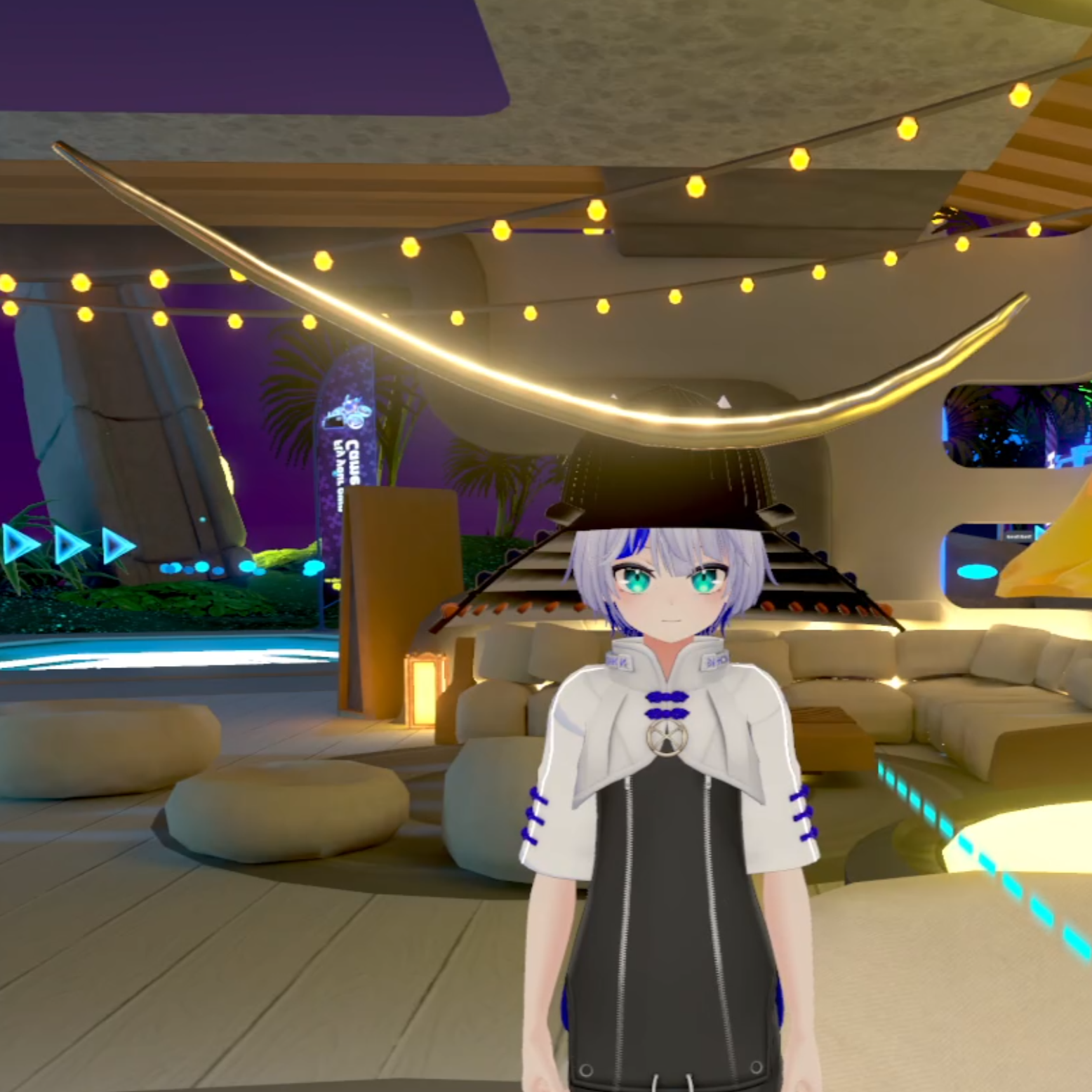 【VRC想定/MA対応】兜 -KABUTO- (Blender, FBX, unitypackage) - synony_3d - BOOTH