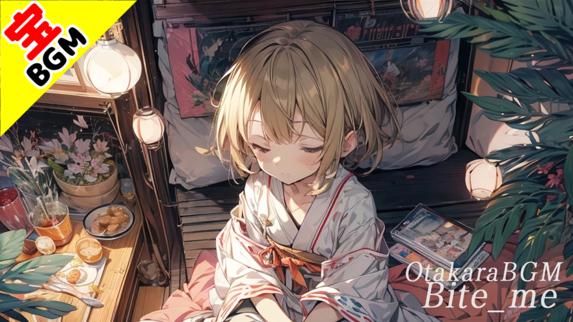 フリーBGM「Bite me」Upbeat / Energetic / 気持ちいい / ベース / スラップ / EDM / Dubstep - Otakara BGM(お宝BGM) - BOOTH