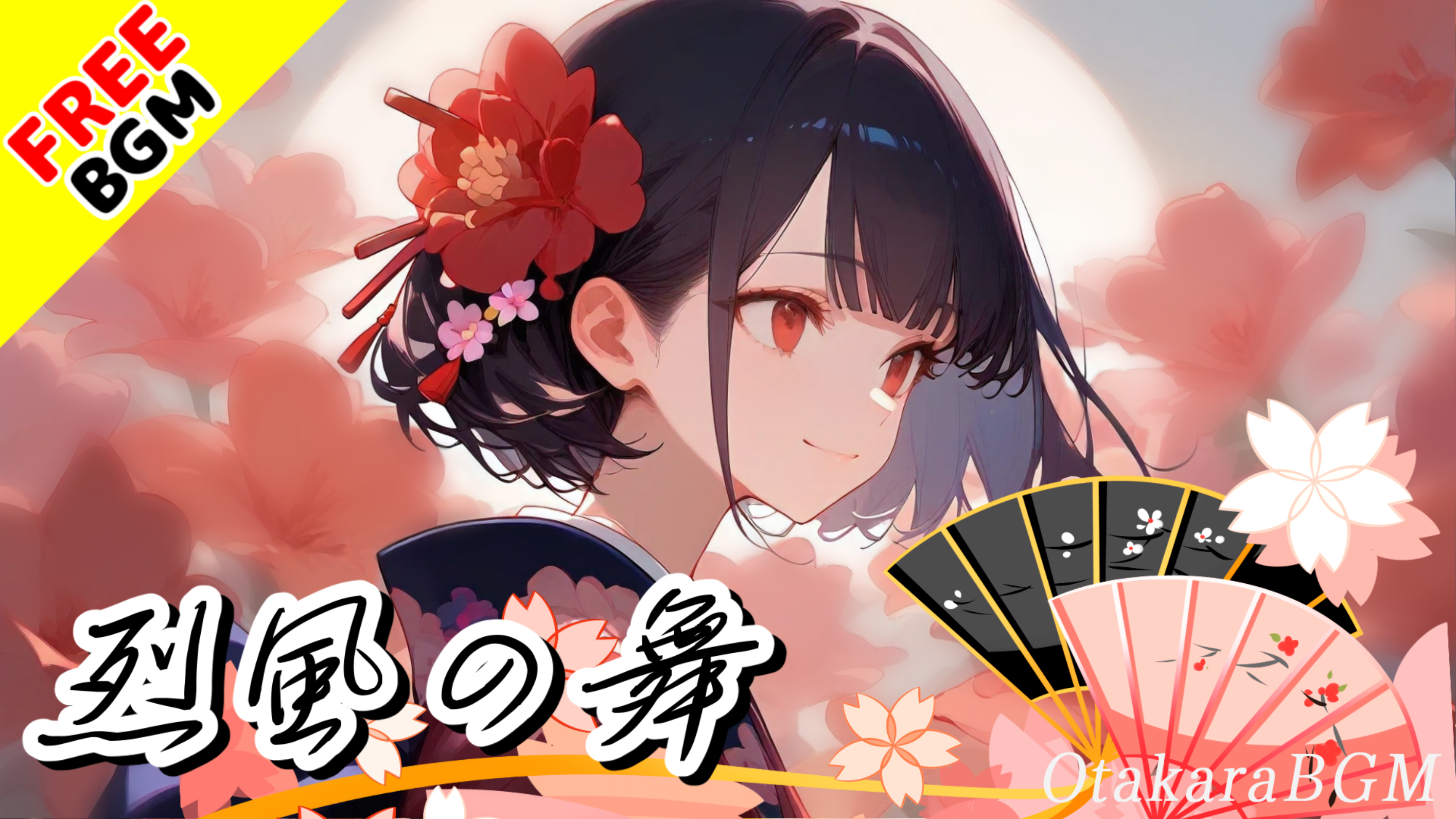 【フリーBGM】最高にかっこいい和風戦闘曲「烈風の舞」｜爽快感あふれる和ロック【J-Rock / J-POP】 - Otakara BGM(お宝BGM) - BOOTH