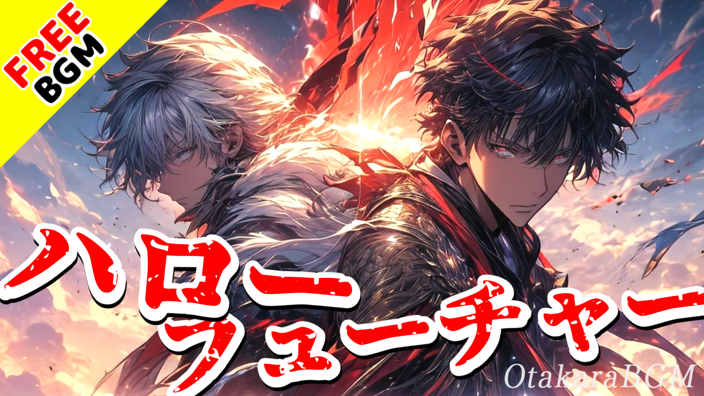 【フリーBGM / 歌あり】ハローフューチャー｜未来を駆け抜けるオルタナティブロック｜最高にかっこいいJ-Rock戦闘曲【アップテンポ / 爽快感 / 男性ボーカル】 - Otakara ...