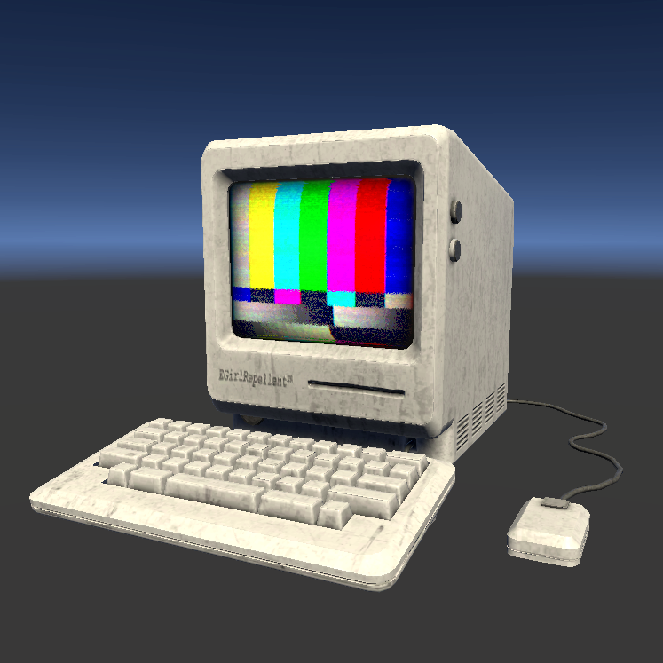 [VRC] VHS Filter Shader - EGirlRepellent - BOOTH