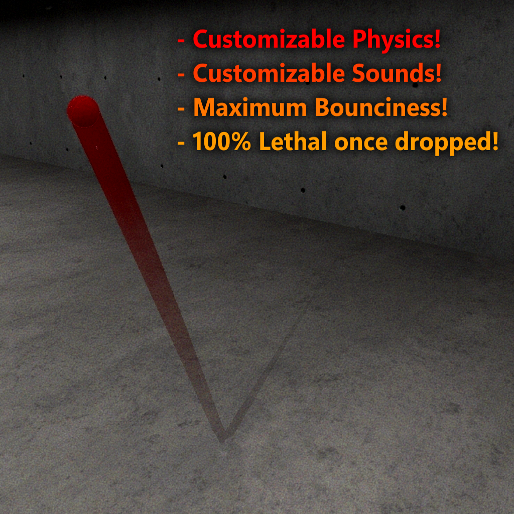 Bouncy Ball [ SCP-018 ] I VRChat World Asset - EGirlRepellent - BOOTH