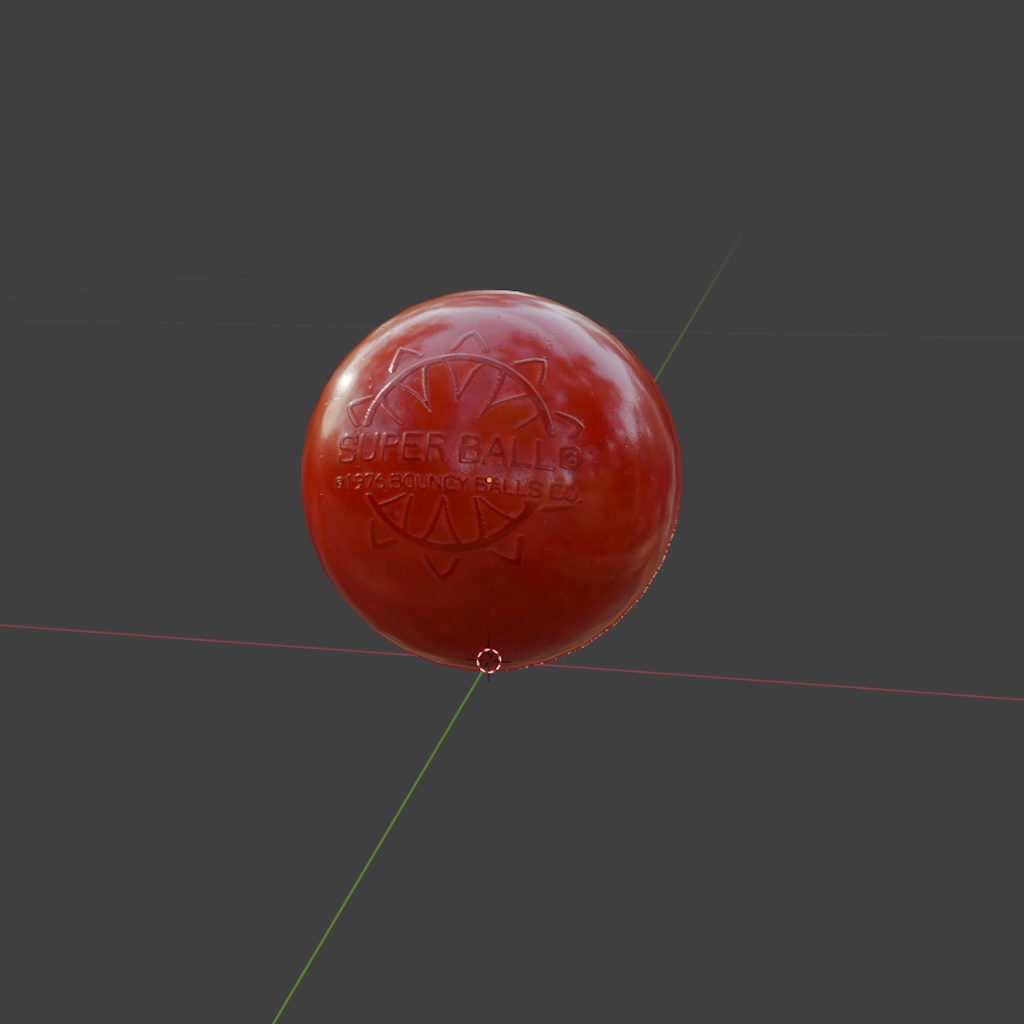 Bouncy Ball [ SCP-018 ] I VRChat World Asset - EGirlRepellent - BOOTH
