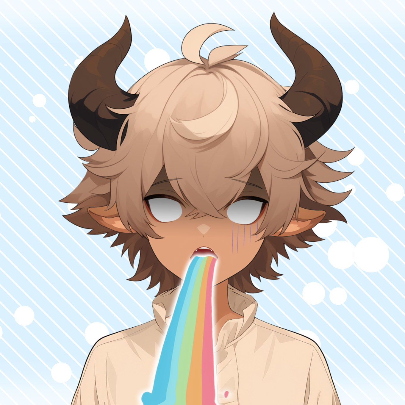 【Live2D】Rigged Vtuber Model: Premade Male Vtuber, Vtube Studio Ready ...