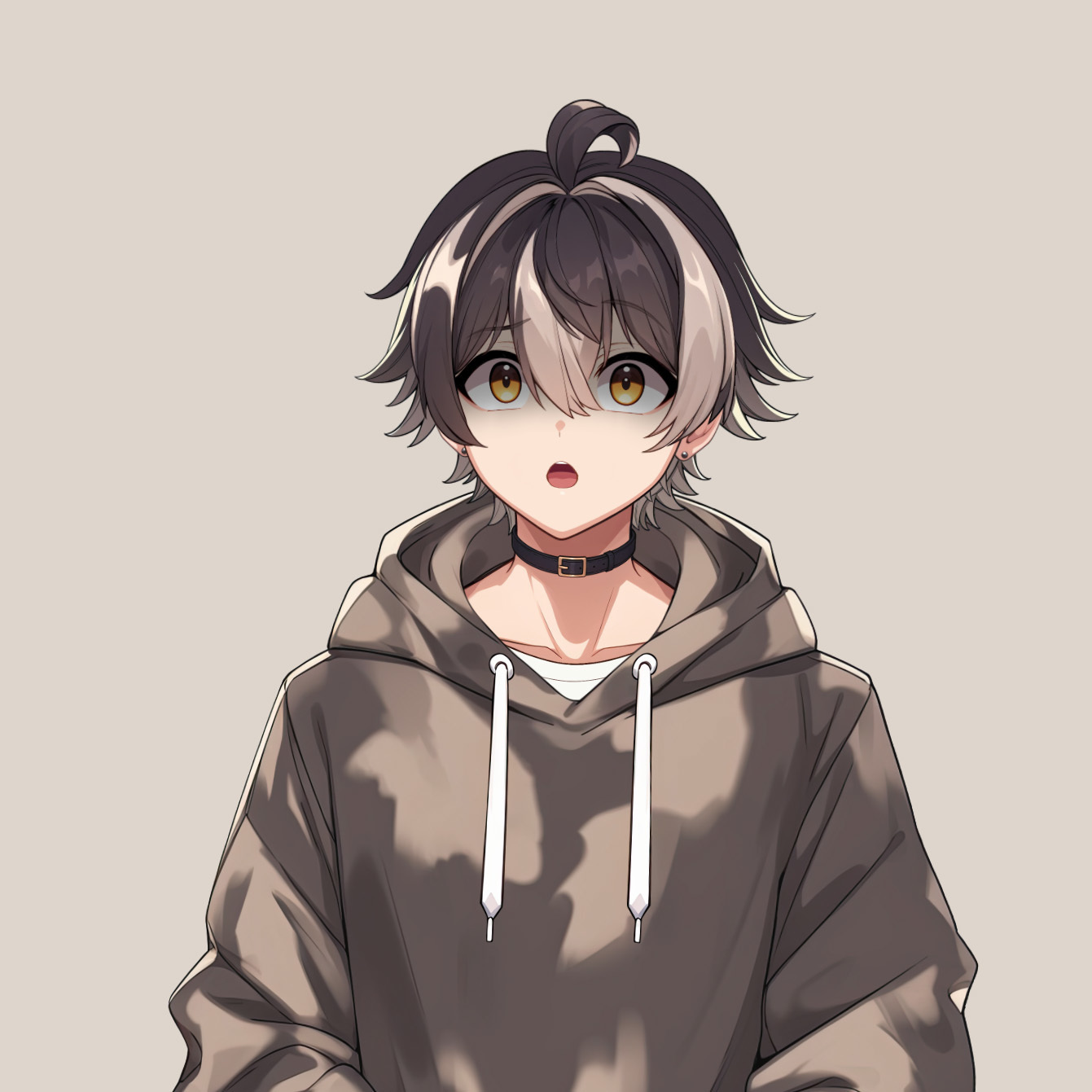 【Live2D】Moonrock Merc Boy, Premade Live2D Male Vtuber, Rigged Vtuber Model, Instant Download ...