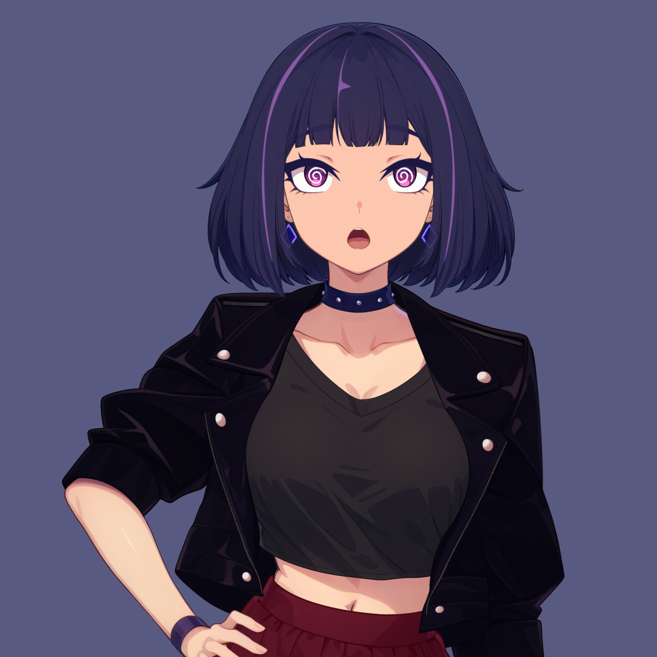 【Live2D】Choreo Girl, Rigged Vtuber For Vtube Studio, Pop Music Dancer ...