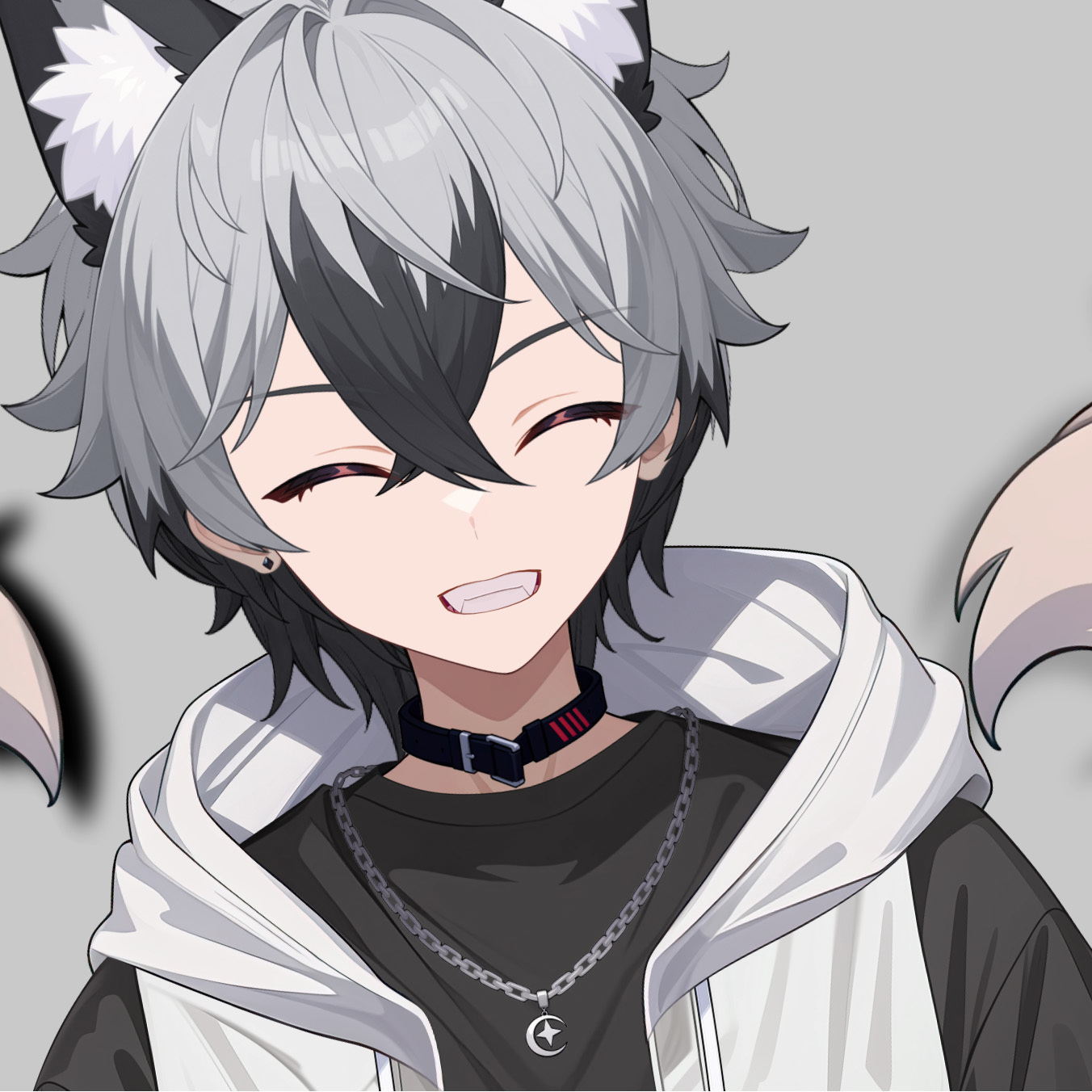 【Live2D】Model Editing Files For: Midnight Kitsune Boy (Shadow Variant ...